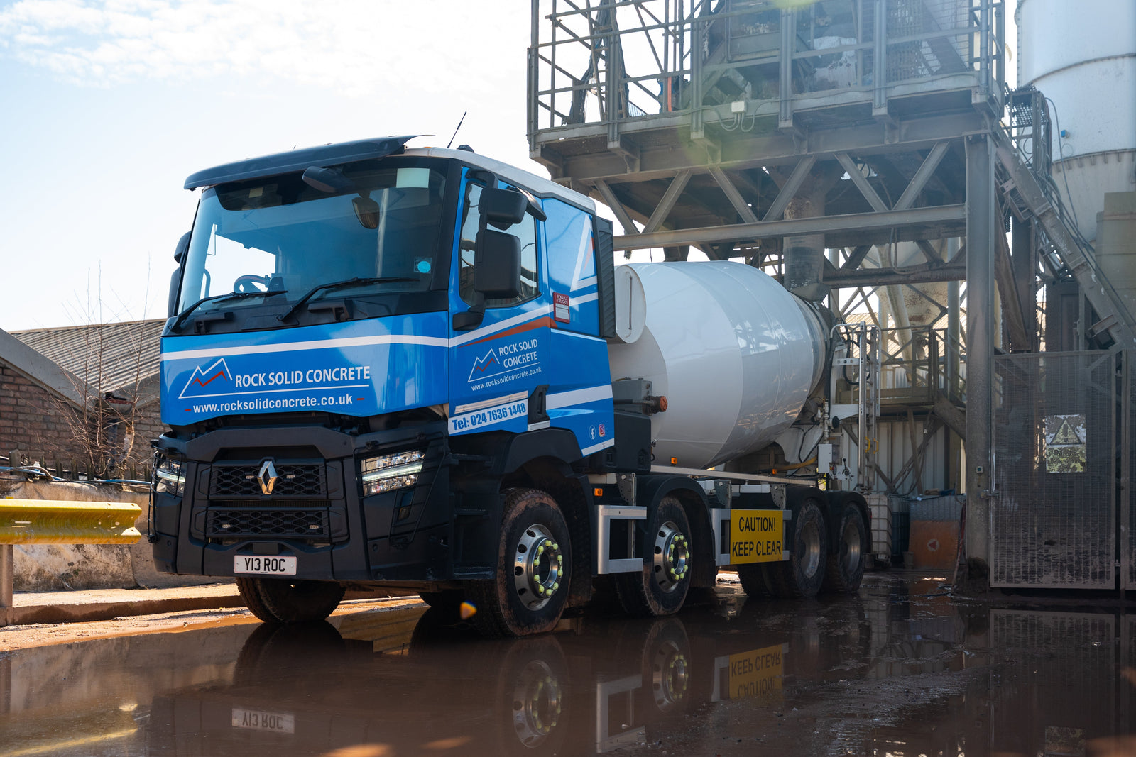 Different Types of Concrete – Rock Solid Concrete