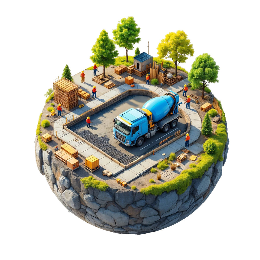 RC35/45 Reinforced Concrete | High Strength Mix for Structural ...