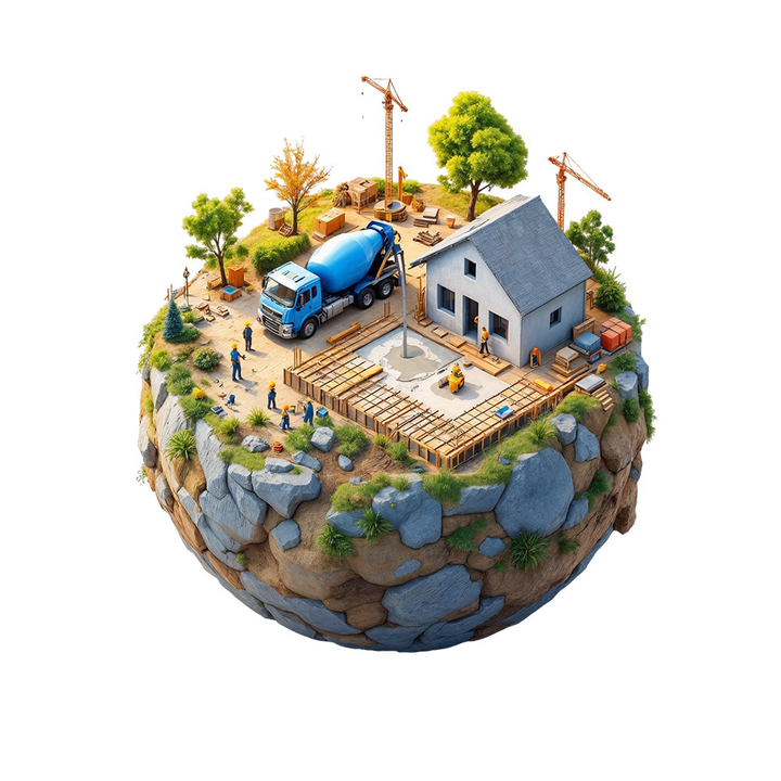 ST4 Concrete | Strong Designated Mix for Drainage, Haunching & Blinding ...