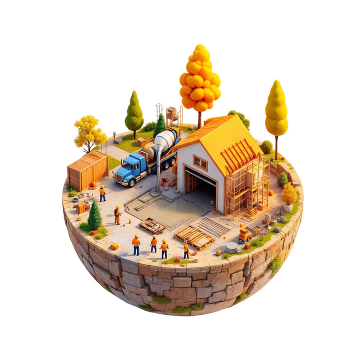 GEN1 Concrete | Entry-Level Mix for Blinding, Paths & Non-Structural ...